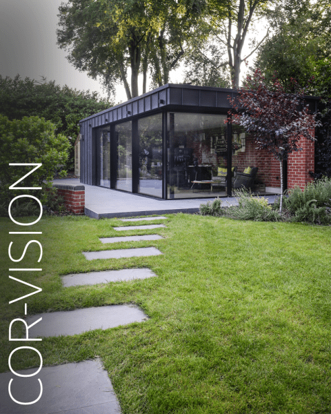Architectural Vision Systems: Frameless doors and windows