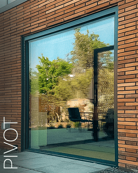 Architectural Vision Systems: Frameless doors and windows